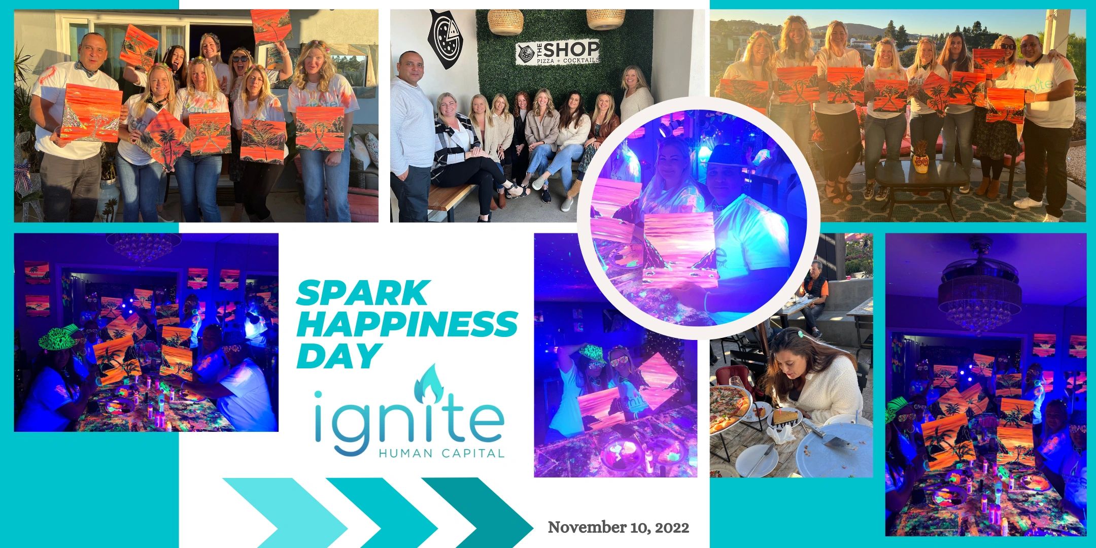 SPARK HAPPINESS DAY! | Ignite Human Capital